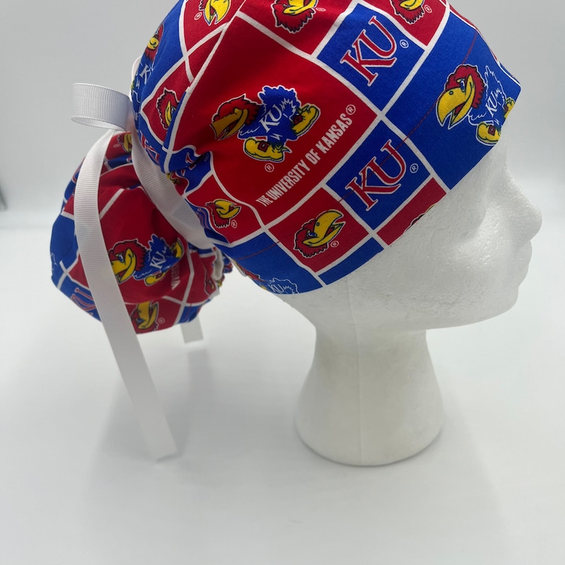 Ponytail Scrub Hat - Etsy