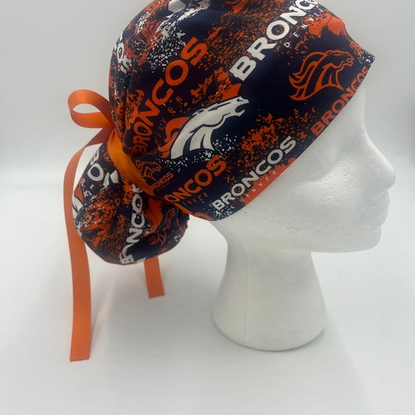 Denver Broncos Hat - Etsy