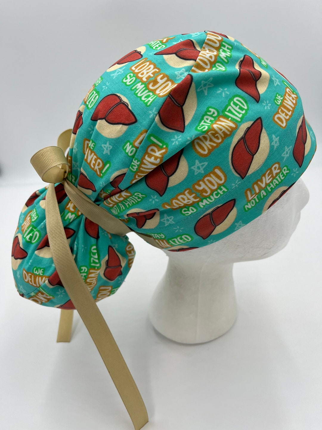 Liver Pun Fun, Choice of Style, Scrub Hat,surgical Caps - Etsy