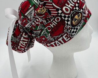 Ohio State Buckeyes Fabric - Etsy