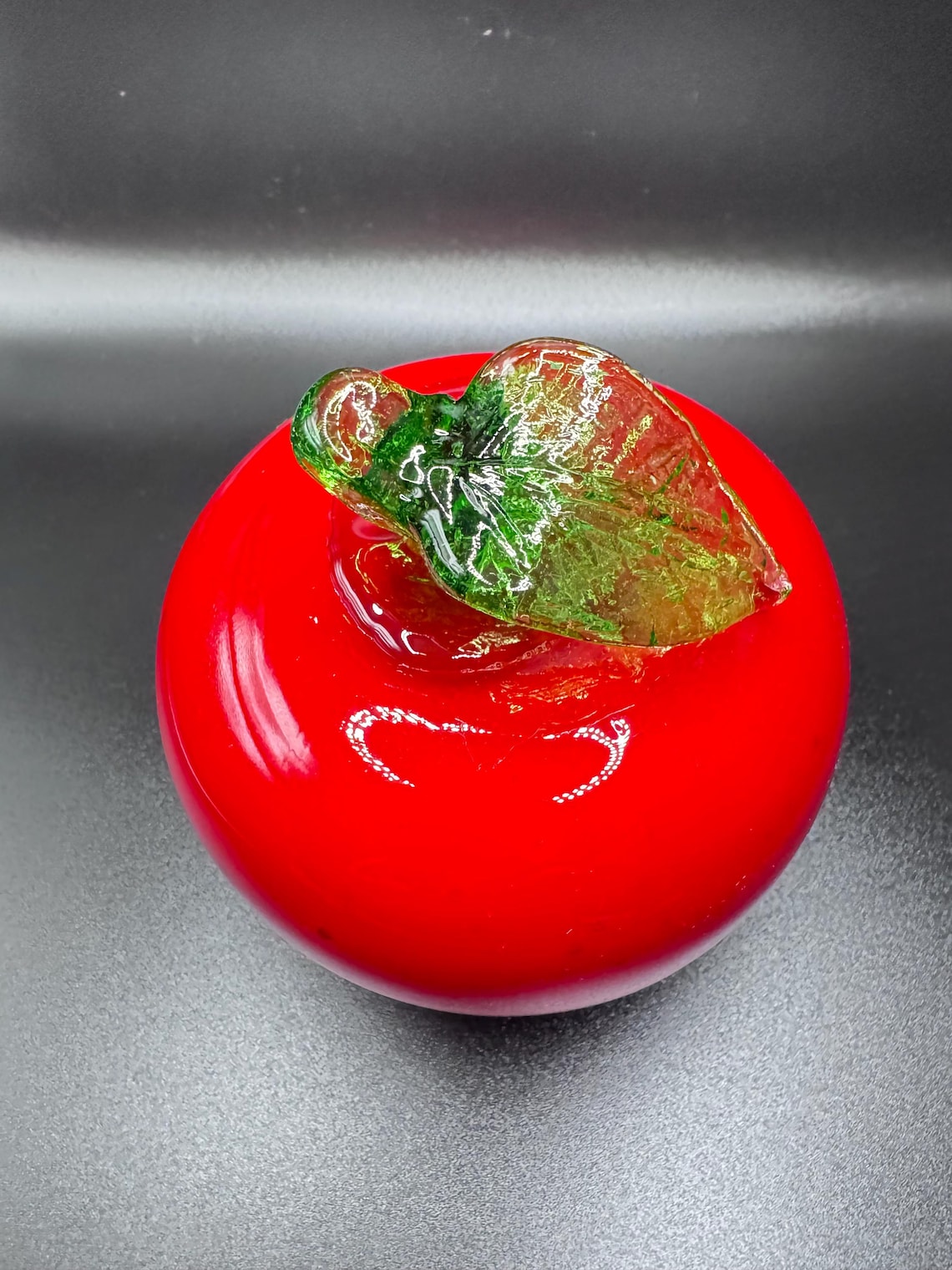 Glass Fruit & Vegetables, Kitchen Decor - Etsy