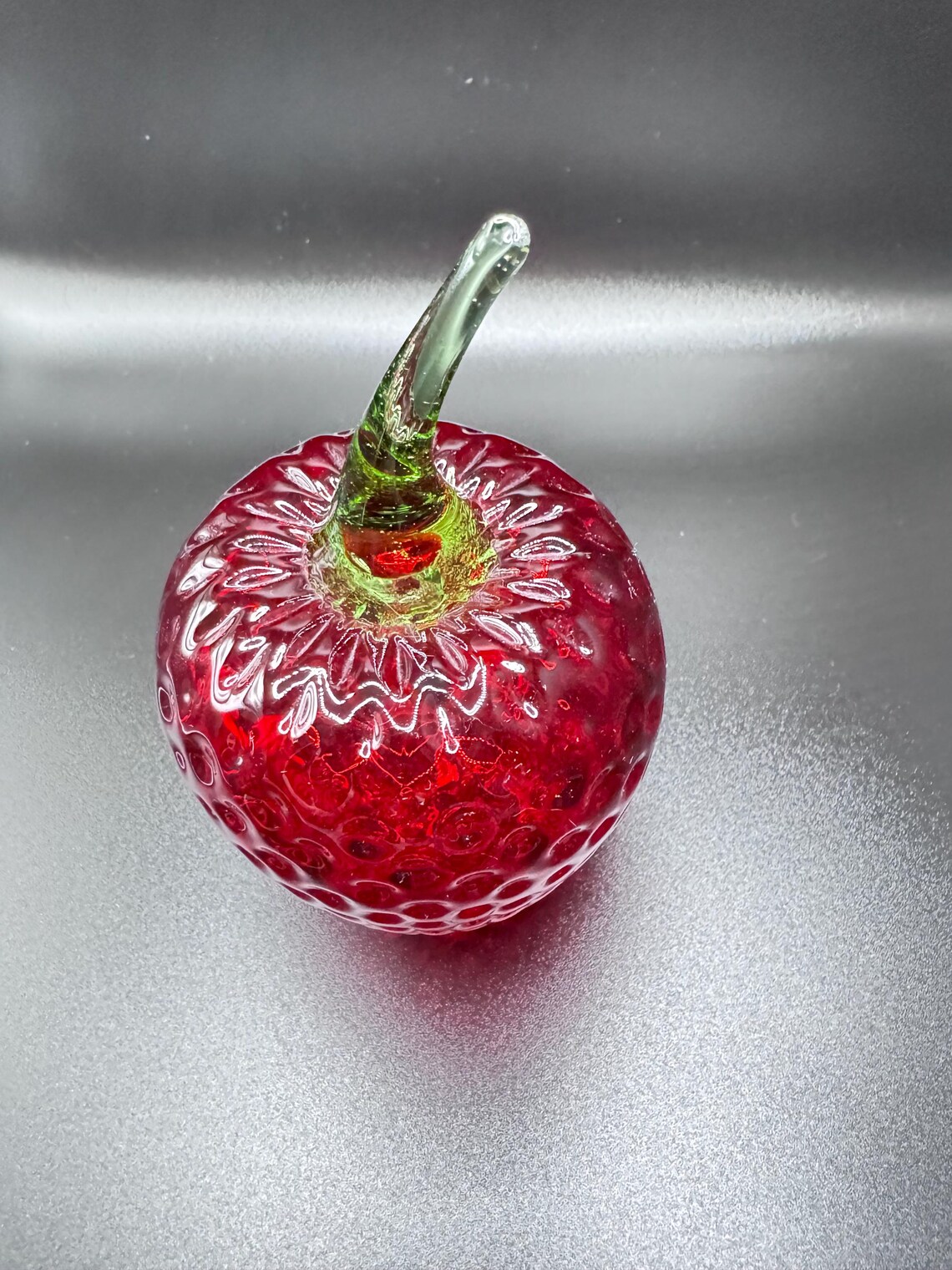 Glass Fruit & Vegetables, Kitchen Decor - Etsy