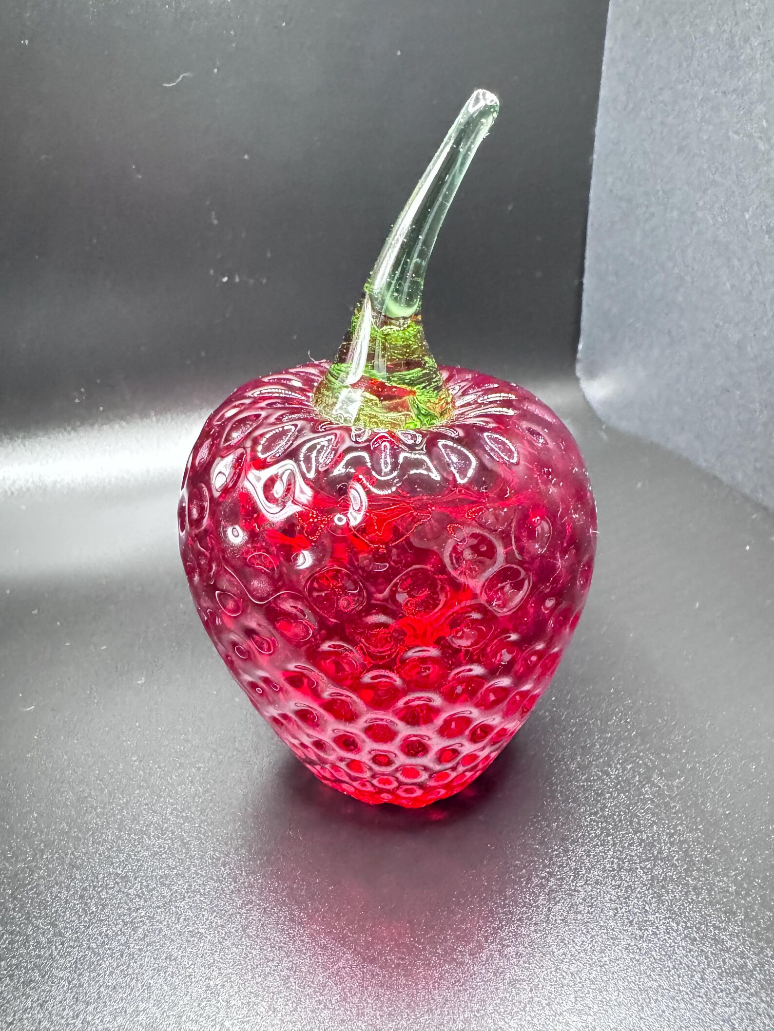 Glass Fruit & Vegetables, Kitchen Decor - Etsy