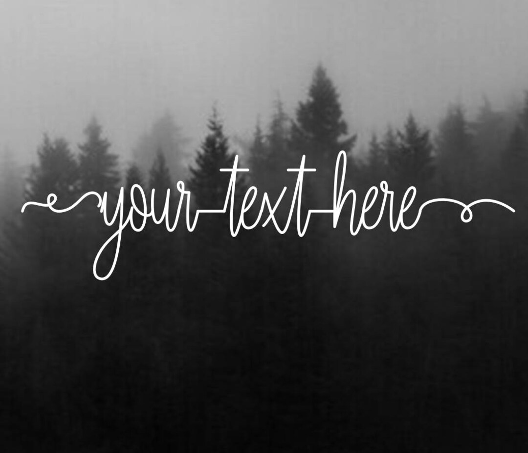 Swirls Car Decal, Custom Car Decal, Personalized Gift, Birthday Gift ...