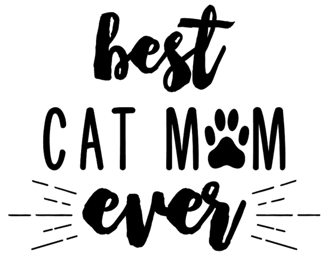 Cat Mom Car Decal, Pet Lover Car Decal, Cat Lover Car Decal, Custom Car ...