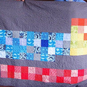 Periodic Table Quilt (custom), Chemist Gift, Personalized Quilt, Gift ...