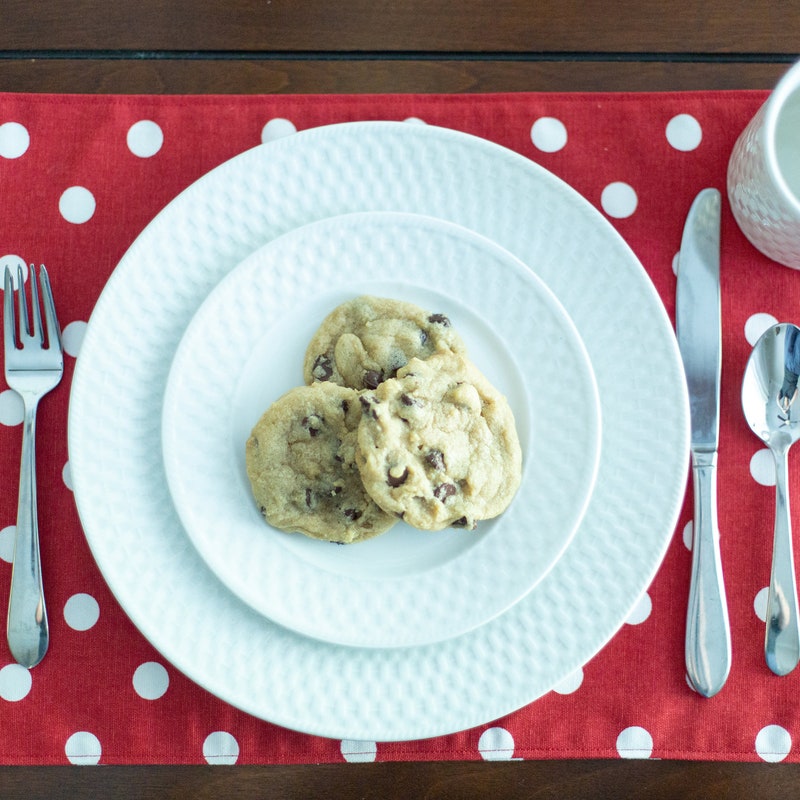 Polka Dot Table - Etsy