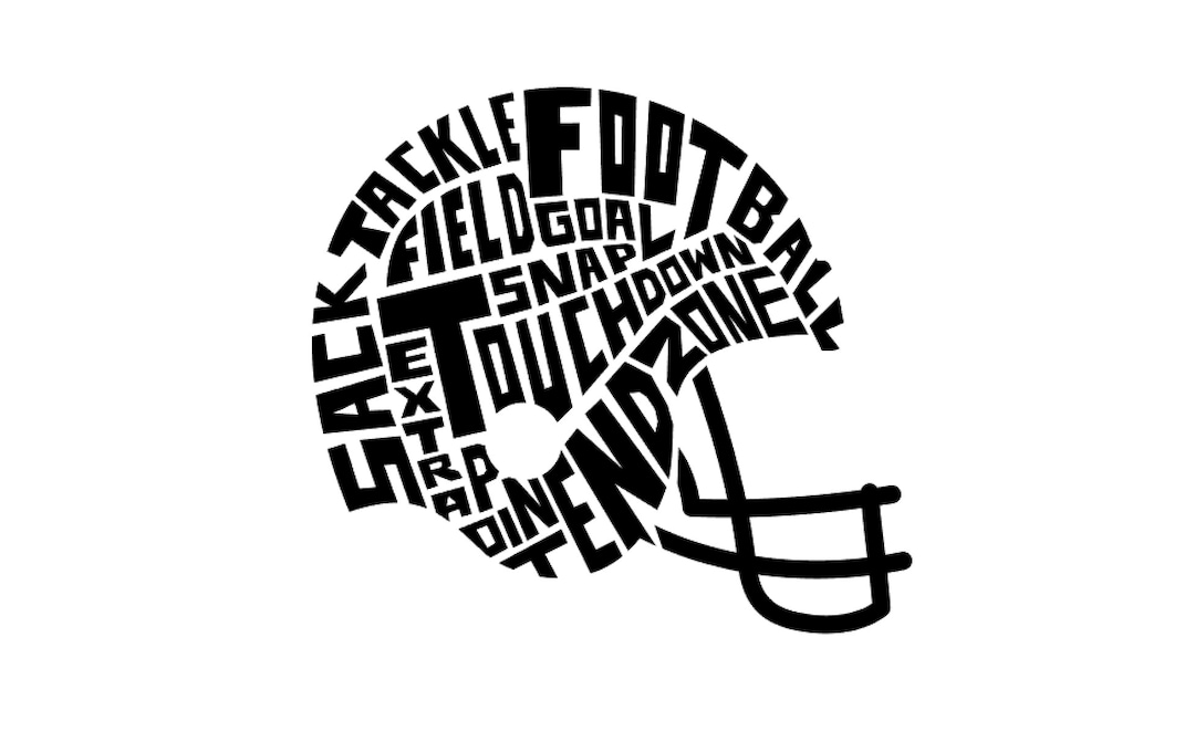 Football Fan Car Decal, Custom Car Decal, Personalized Car Decal ...