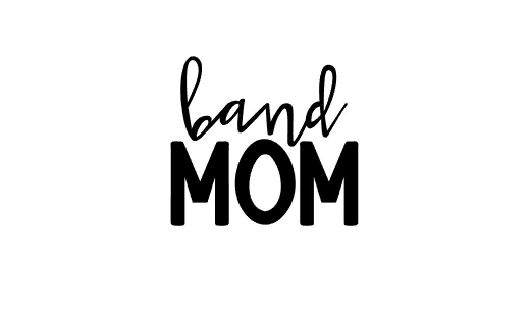 Band Mom Decal, Band Decal, Custom Car Decal, Gift for Mom, Mothers Day ...