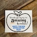 Amazing Teacher Amazon Gift Card Teacher Appreciation Week. Amazon Gift ...