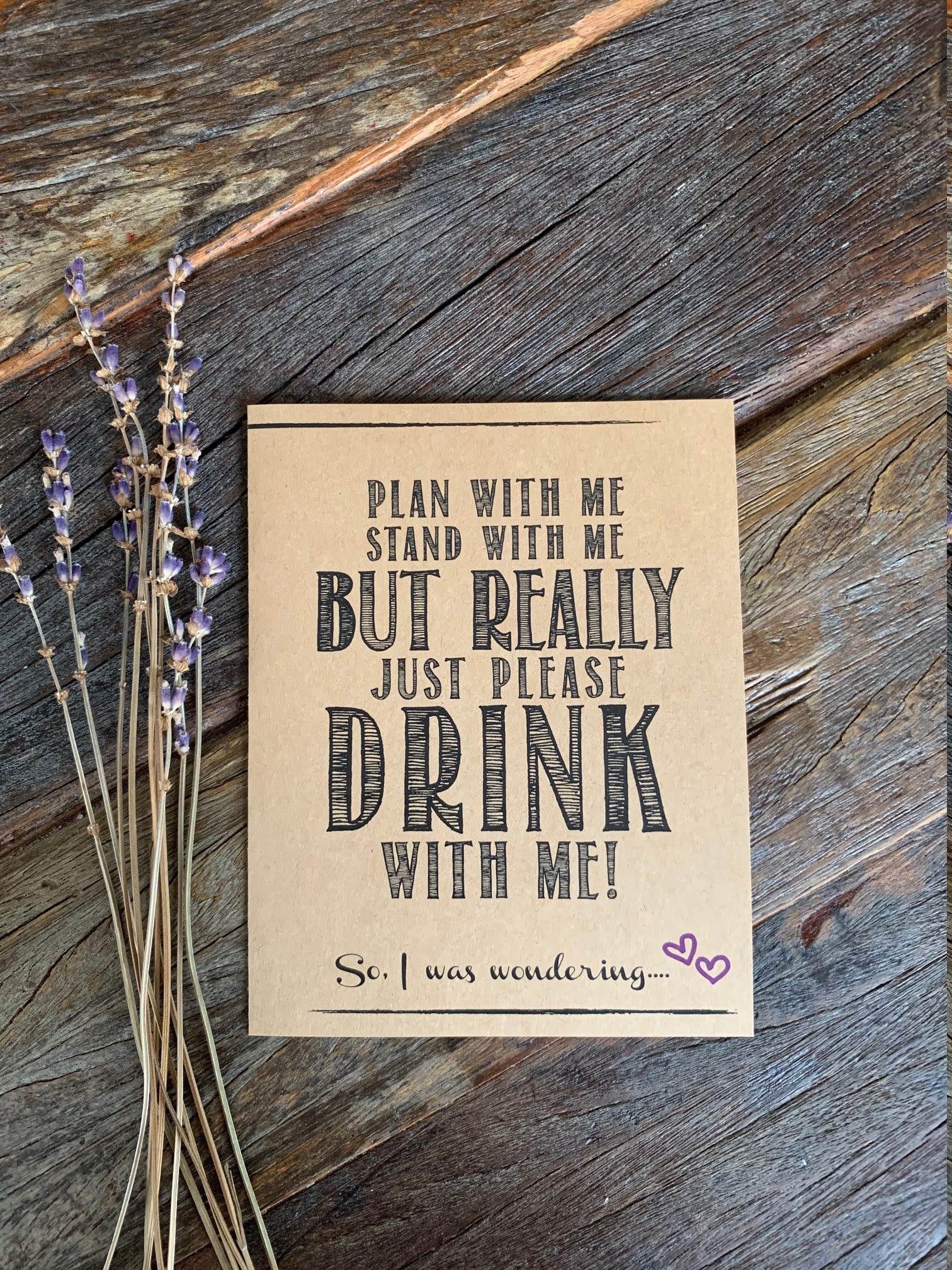 Will you be my bridesmaid funny proposal. Bridesmaid Proposal | Etsy