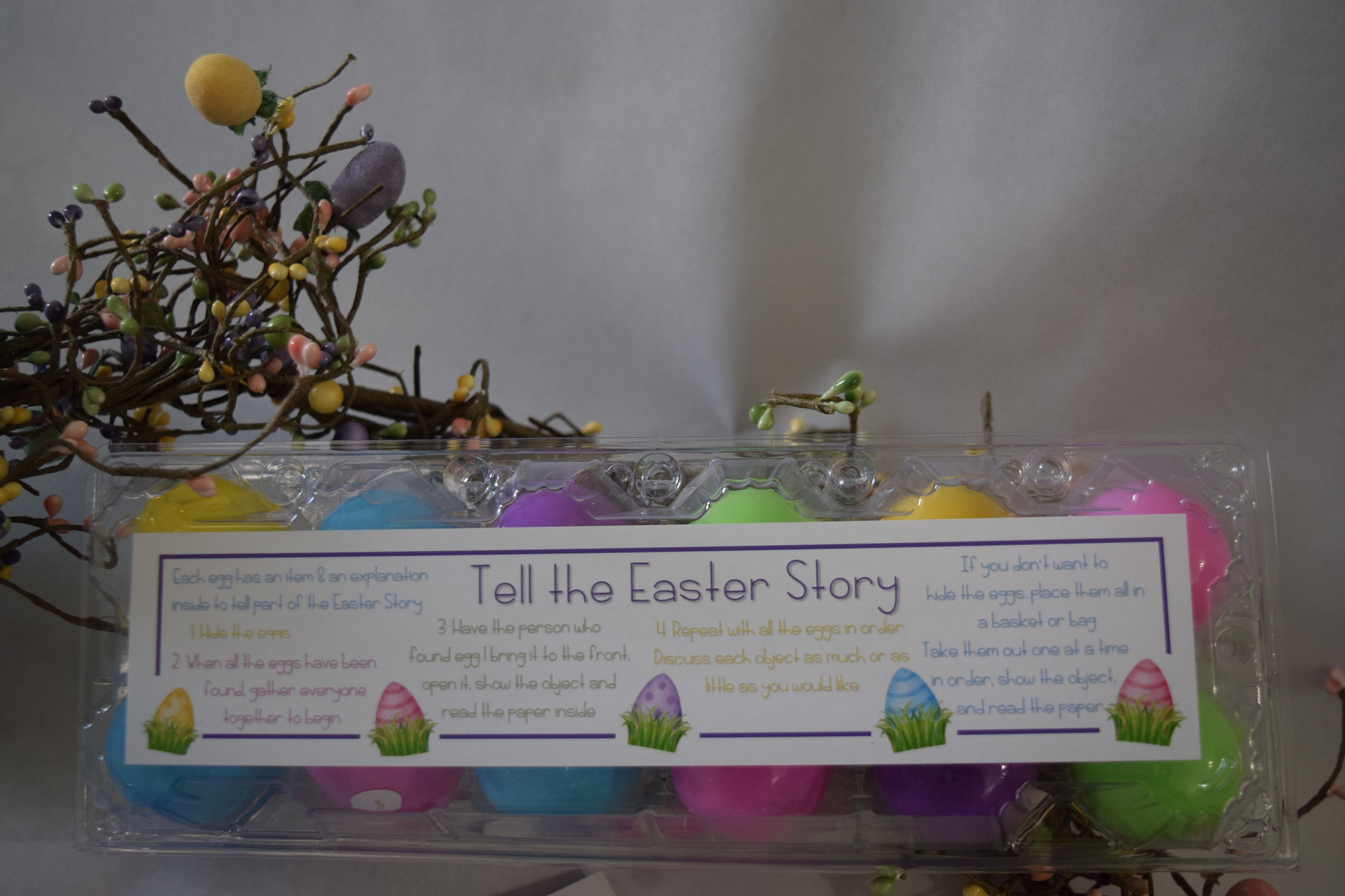 Tell the Easter Story Set - Etsy