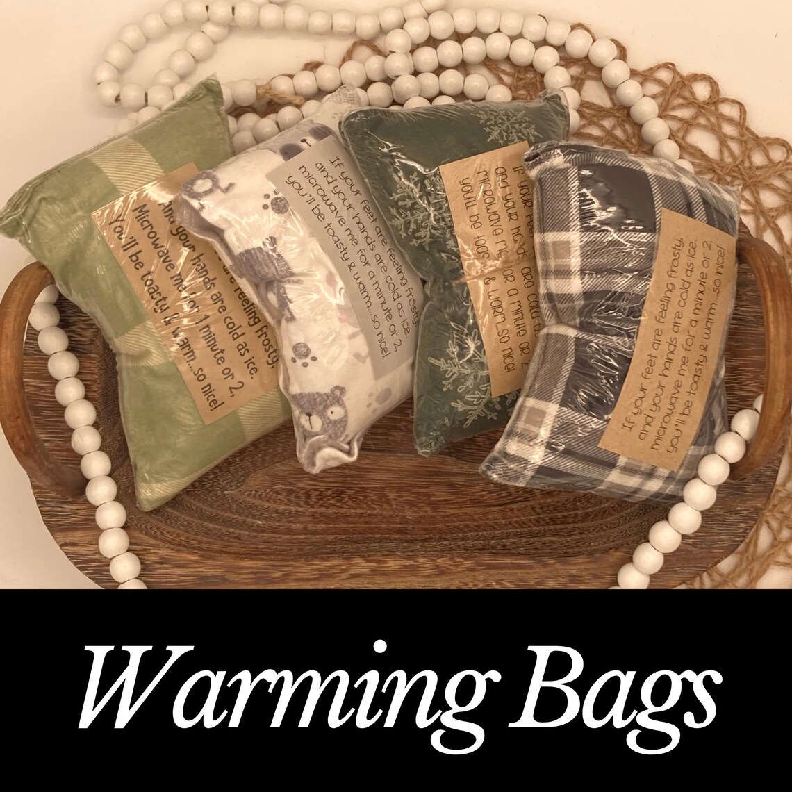 Foot Warmer Bags / Warming & Cooling Bags - Etsy