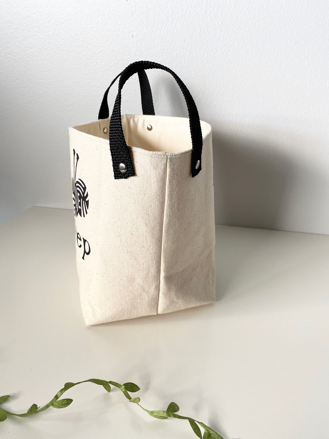 Yarn Storage Bin/knitting Project Bag/ball Sack Yarn Bin/ - Etsy