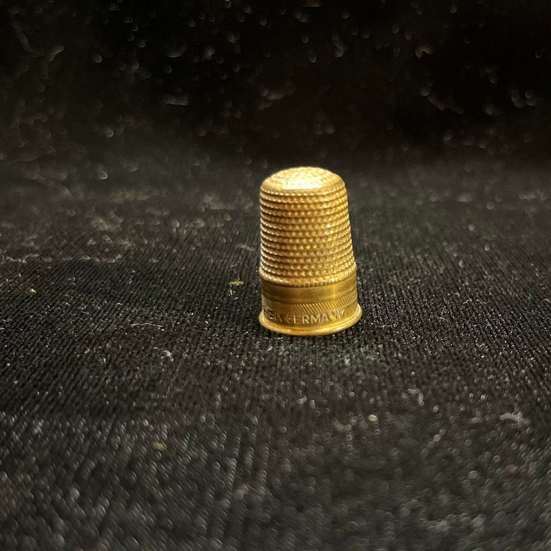 Sewing Thimble - Etsy