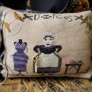 Dorcas Dressmaker - Cross Stitch Pattern - Etsy