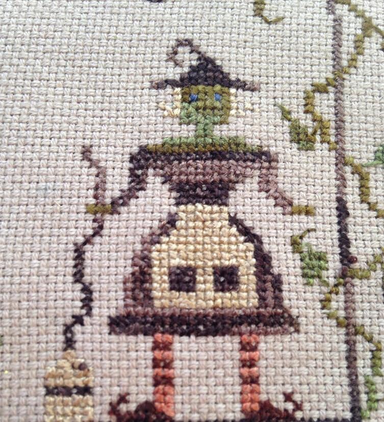 Tilly Cross Stitch Pattern - Etsy