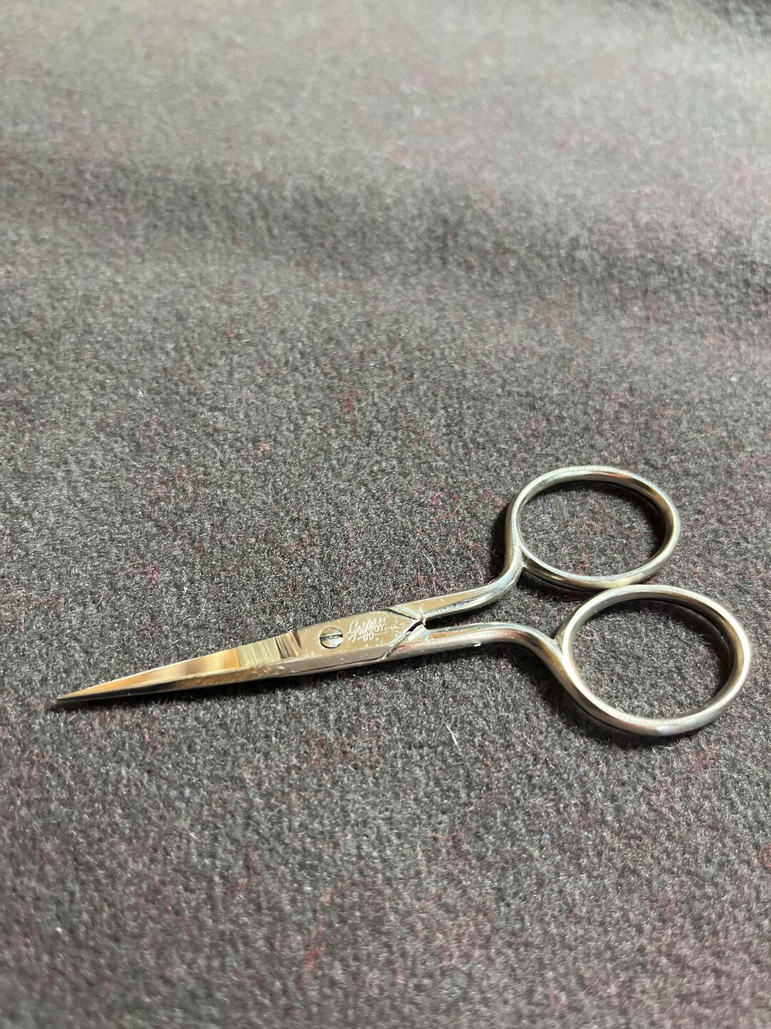 Vintage Griffon Embroidery Stitching Scissors 4" - Etsy