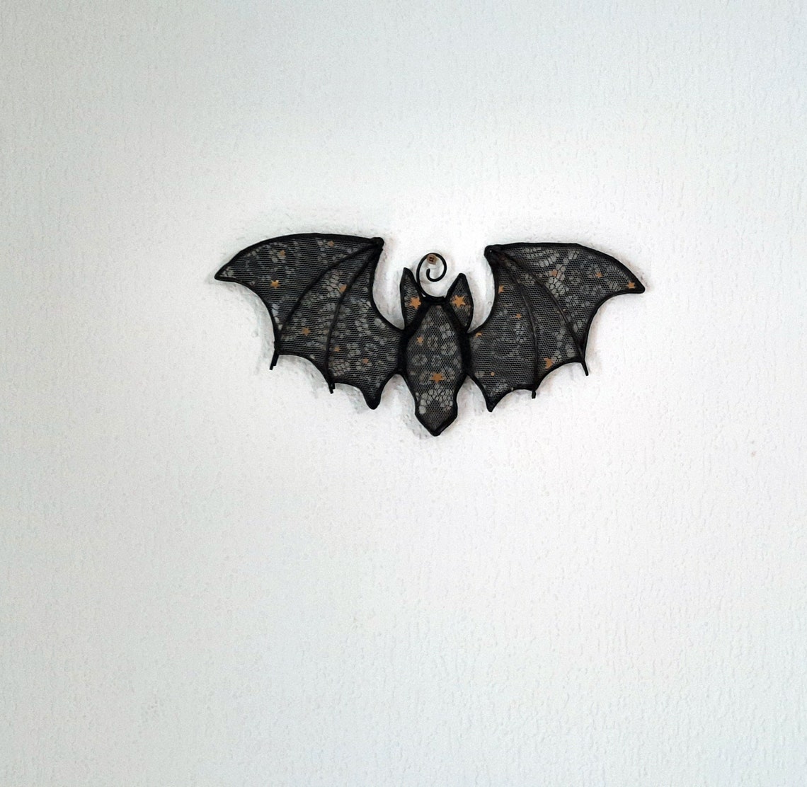 Bat Suncatcher Wall Decor Stained Glass Window Hanging - Etsy