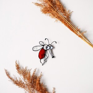 Stained Glass Insect Mosquito Suncatcher Window Hangings - Etsy