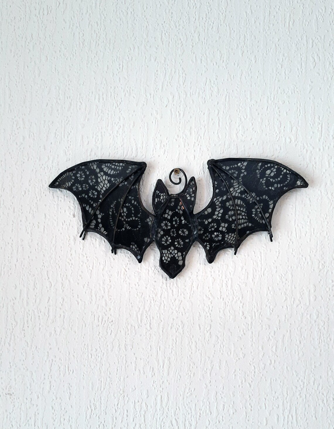 Bat Suncatcher Wall Decor Stained Glass Window Hanging - Etsy