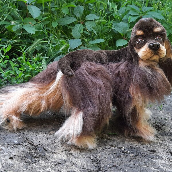 Realistic Stuffed Dogs - Etsy