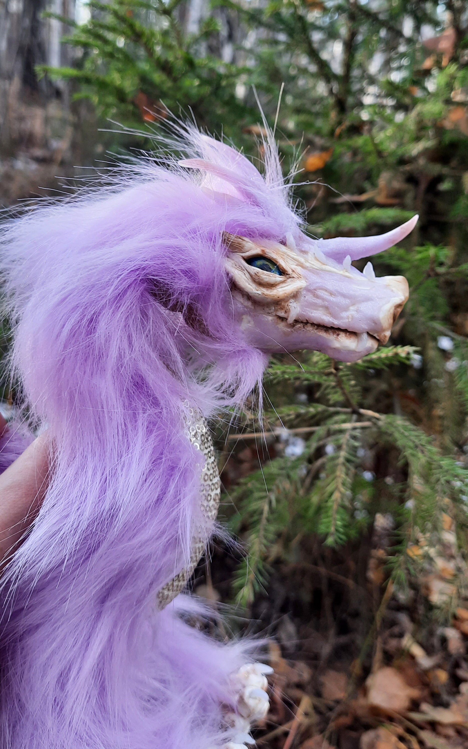 Dragon Poseable Art Doll, Animal Fantasy Creature Toy Plush Ooak - Etsy