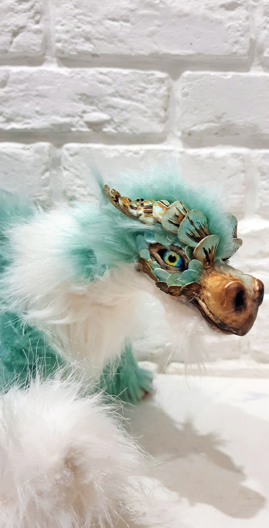 Bearded Dragon Puppet Plush Fantasy Toy Custom Plushie - Etsy