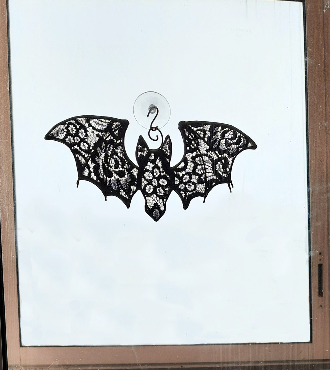 Bat Suncatcher Wall Decor Stained Glass Window Hanging - Etsy