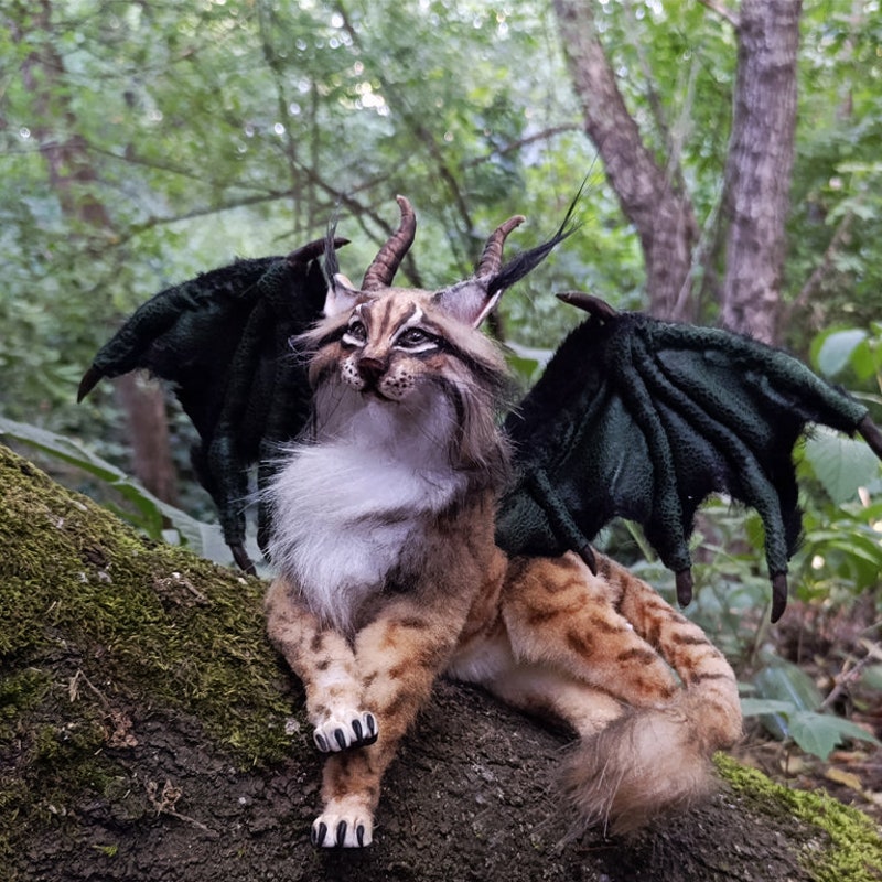 Creature Doll - Etsy