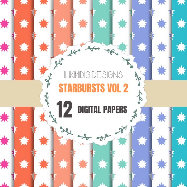 Rainbow Starburst - Etsy