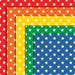 Rainbow Stars Digital Paper | 50 Solid Color Backgrounds (instant ...