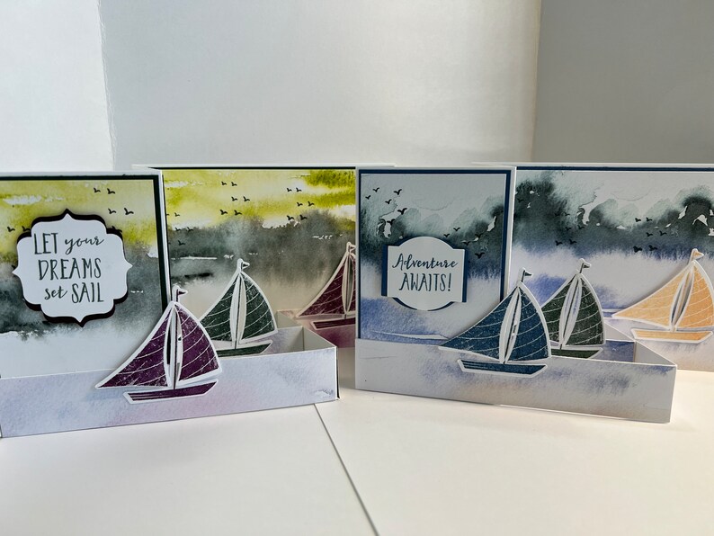 Set Sail Z-fold Card - Etsy