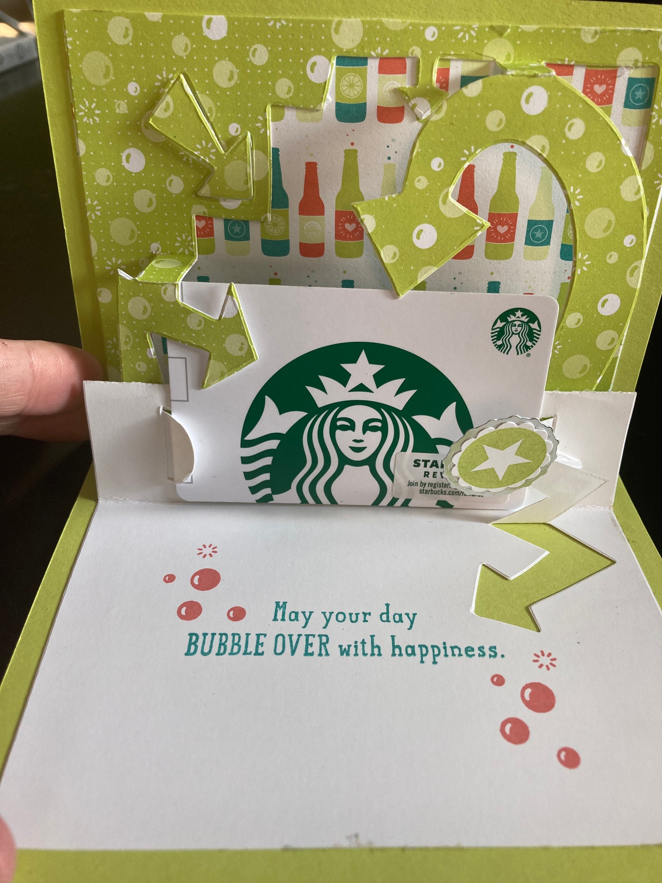 Pop up Soda Pop Gift Card Holder - Etsy