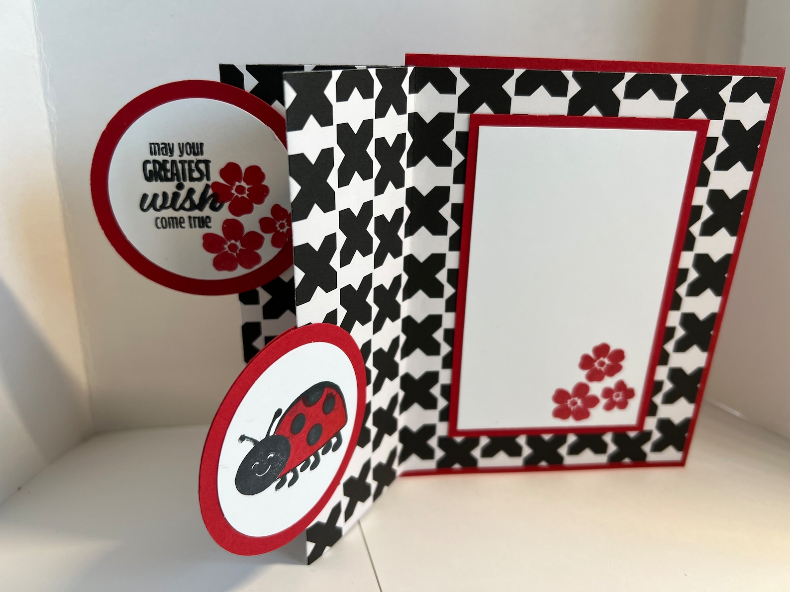 Ladybug Flip Book Card - Etsy