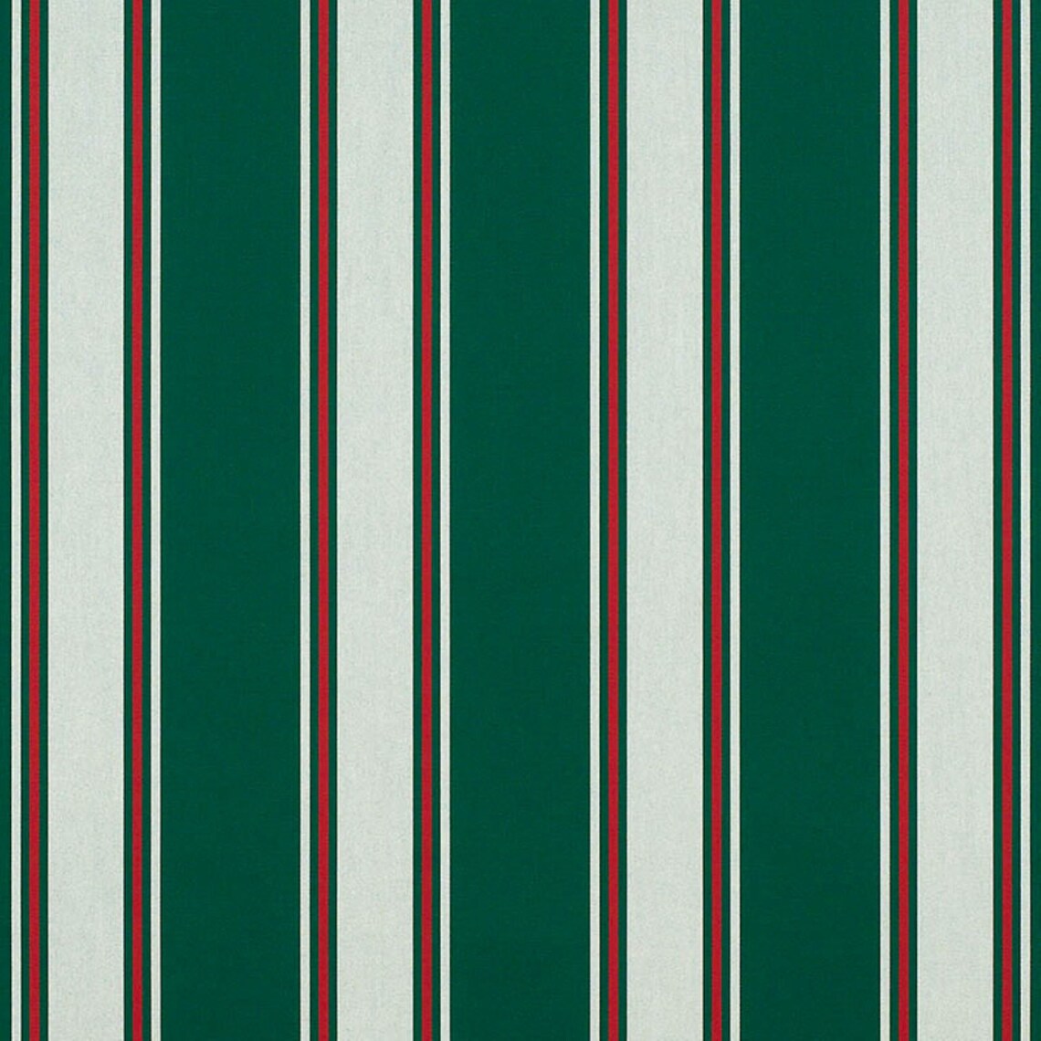 Sunbrella® Forest Green Fancy 46" 4790-0000 Awning / Marine Grade ...