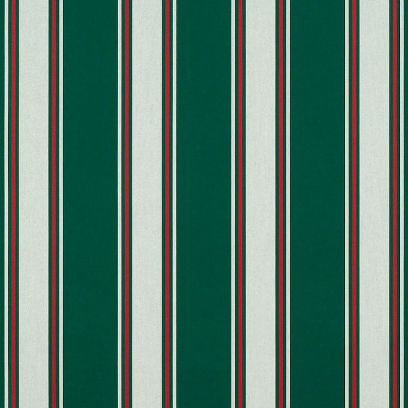 Sunbrella® Forest Green Fancy 46" 4790-0000 Awning / Marine Grade ...