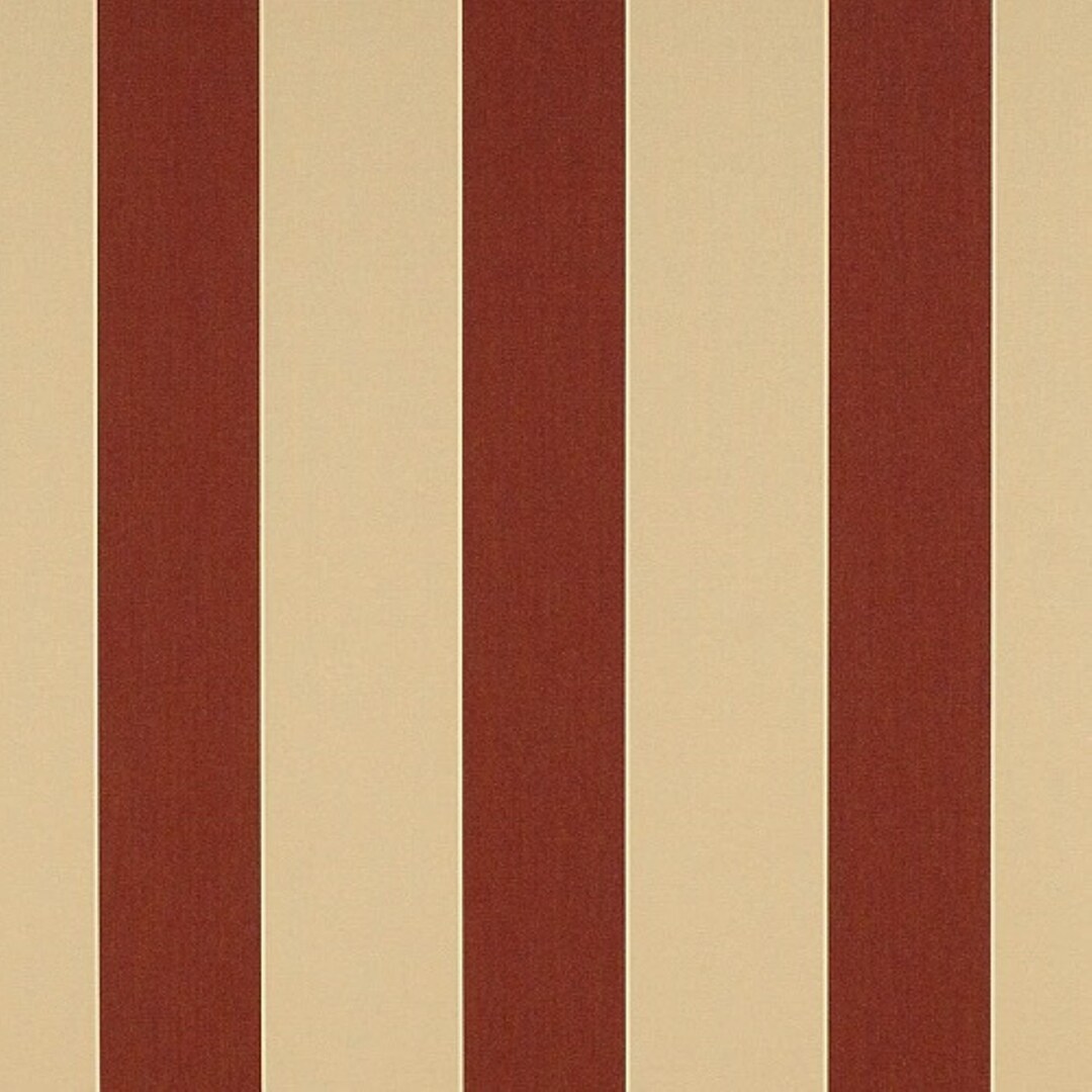 Sunbrella® Havelock Brick 46" 4985-0000 Awning / Marine Grade Outdoor ...