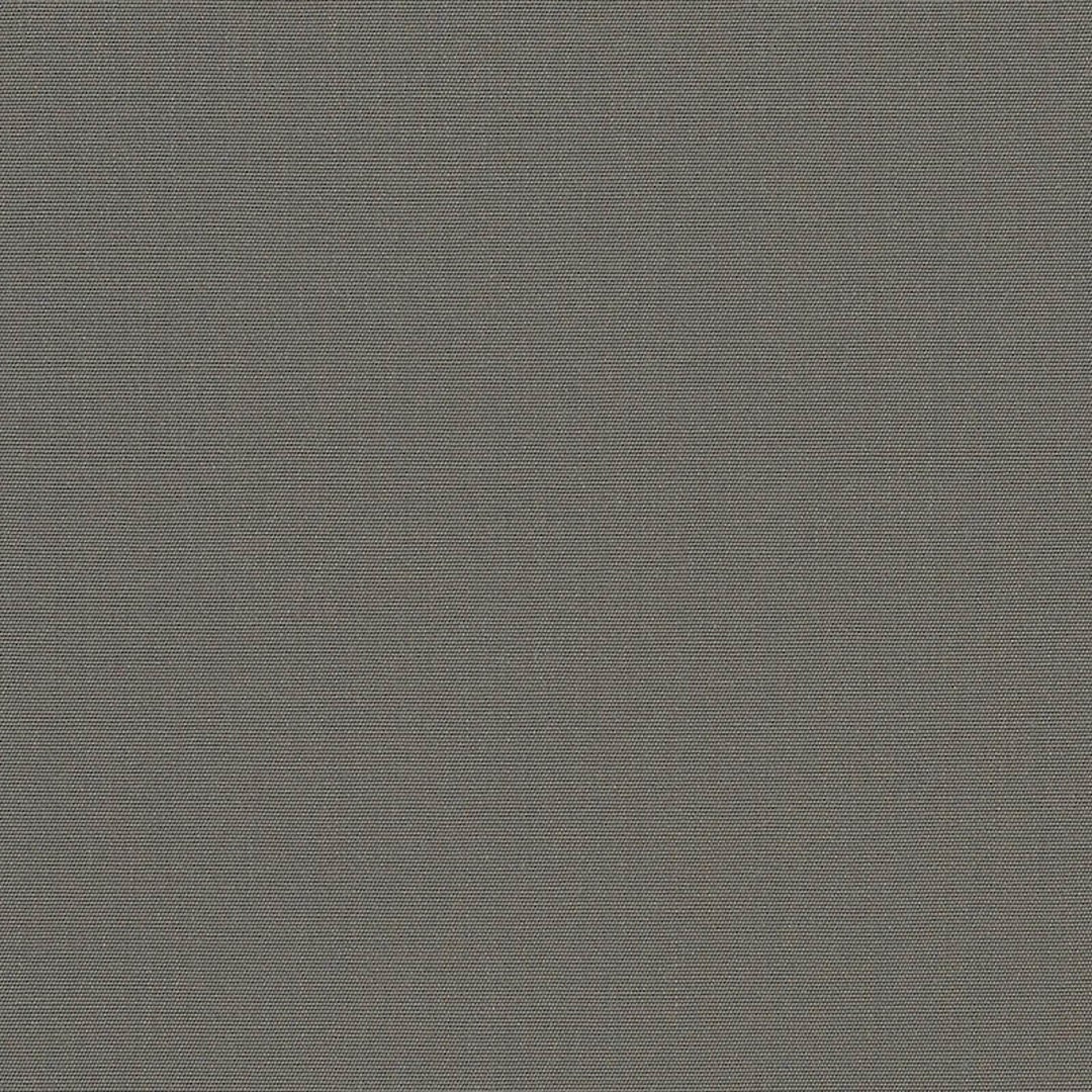 Sunbrella® Charcoal Grey 46" 4644-0000 Awning / Marine Grade Outdoor ...