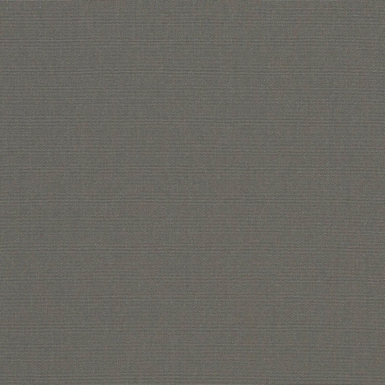 Sunbrella® Charcoal Grey 60" 6044-0000 Awning / Marine Grade Outdoor ...
