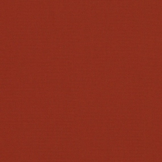 Sunbrella® Elements Canvas Terracotta 5440-0000 54 | Etsy