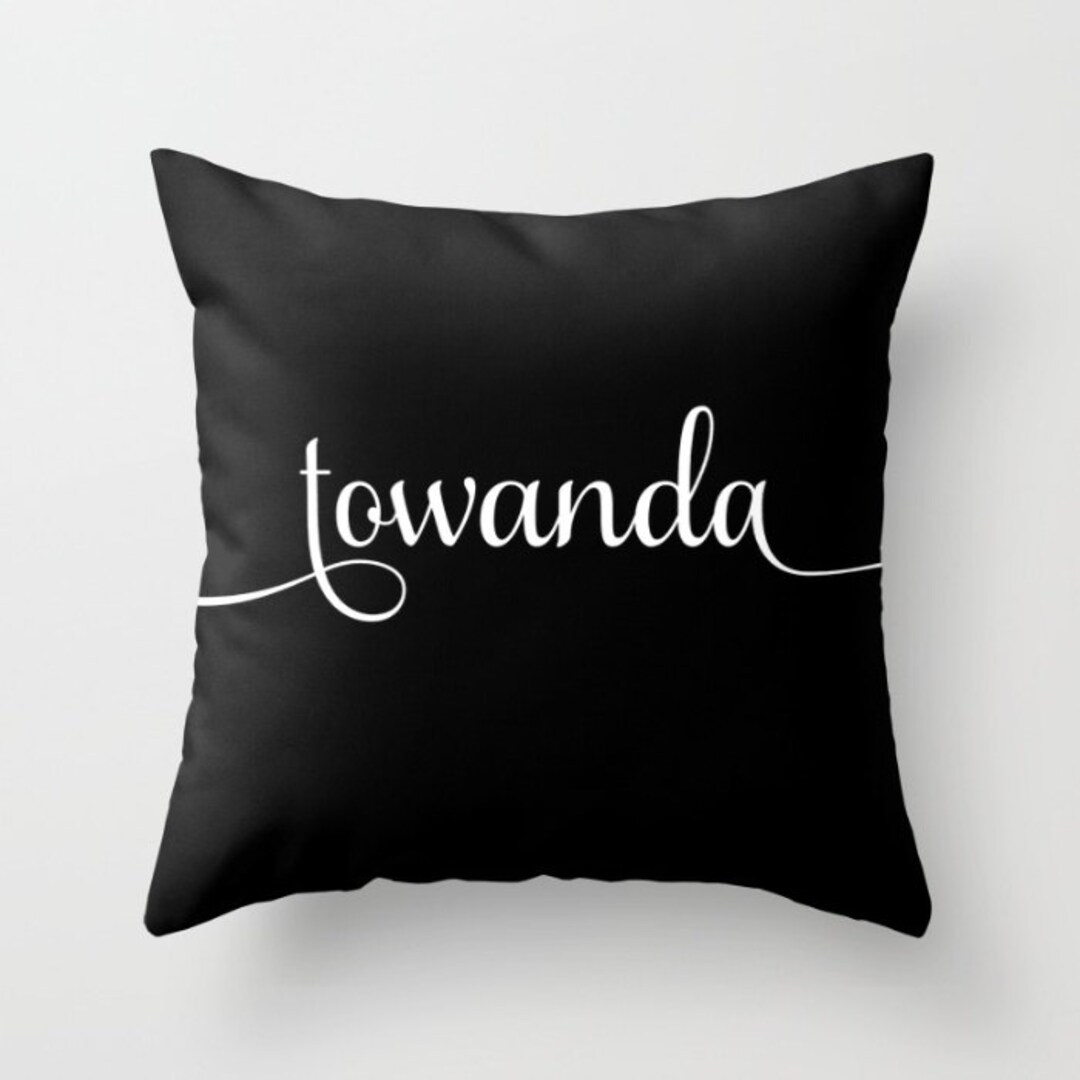 Towanda Pillow, Fried Green Tomatoes, Whistlestop Cafe, Movie Quote ...