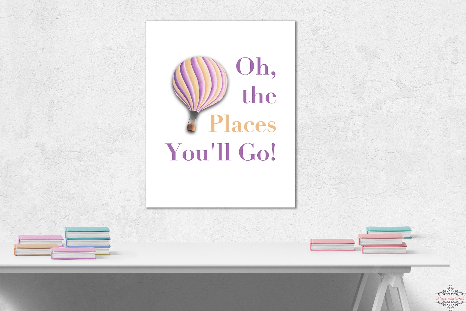 Oh the Places You'll Go Digital Download Dr Seuss Print - Etsy