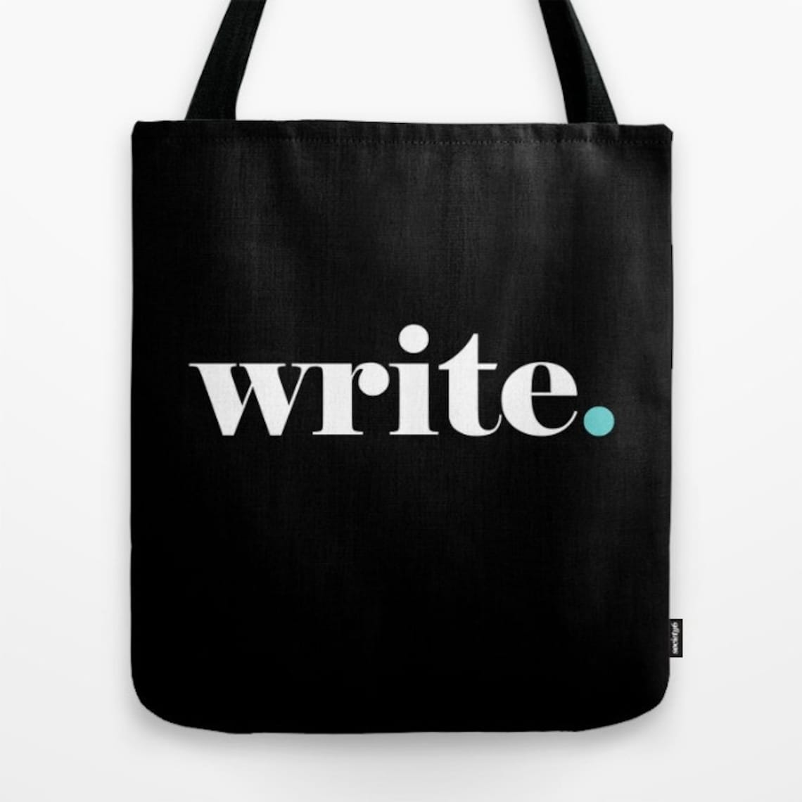 Writer Tote Bag, Write Tote, Writer Tote, Write Tote Bag, Writer ...