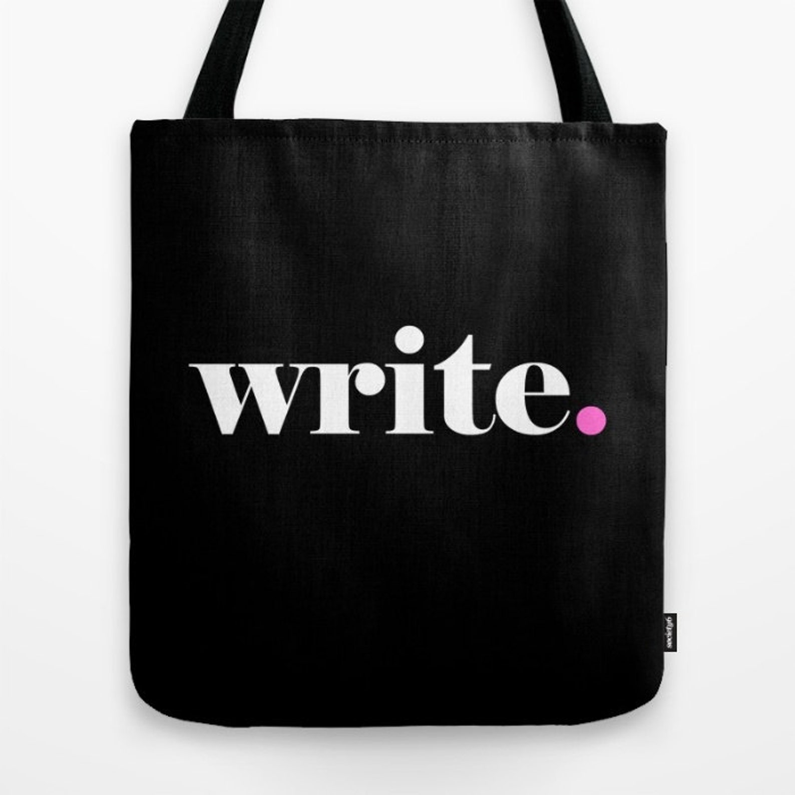 Writer Tote Bag, Write Tote, Writer Tote, Write Tote Bag, Writer ...