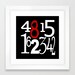 Lost Numbers, Lost Print, 4815162342, Lost Tv Show, Hugo Reyes, Jack ...