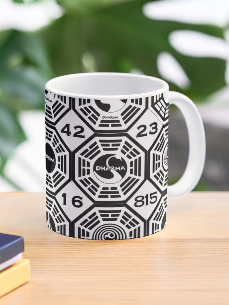 Lost Mug, Dharma Initiative Mug, the Arrow Station Mug, Lost TV Show ...