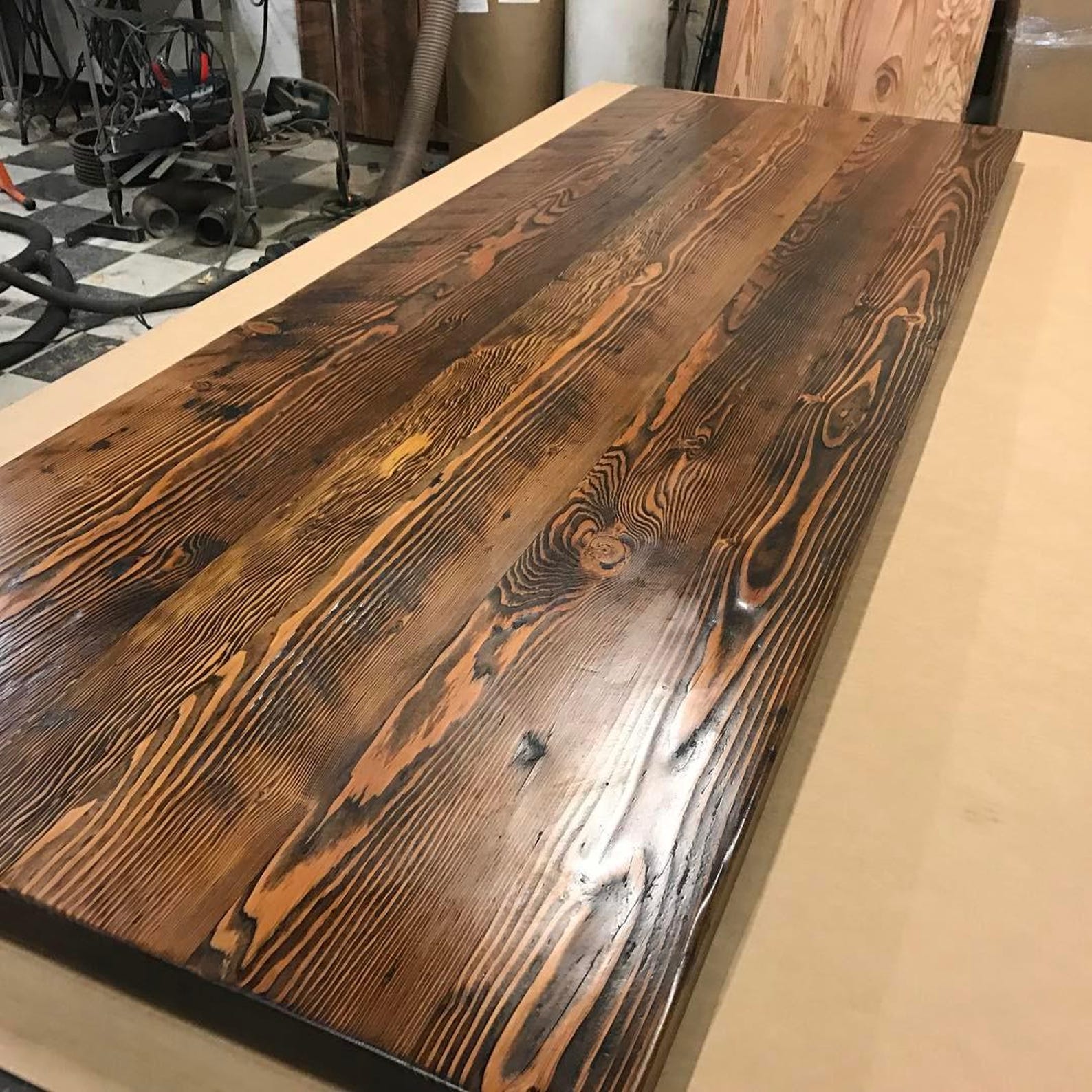 Reclaimed Wood Samples. Wood Stain and Finish Sample. - Etsy