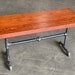 Reclaimed Wood Black Pipe Bench. Industrial Bench. Rustic Bench. Black ...