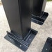 Steel Post Legs. Metal Legs. Metal Table Legs. Steel Table Legs. Square ...